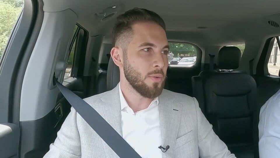 Dearborn Mayor Abdullah Hammoud talks family, the toll from the war ...