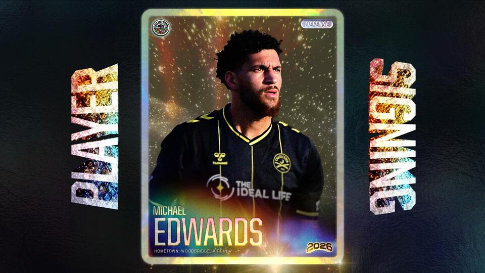 Oakland Roots SC Sign Defender Michael Edwards - NewsBreak