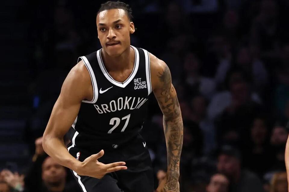 Maxwell Lewis catching Nets’ attention with strong, energetic play ...