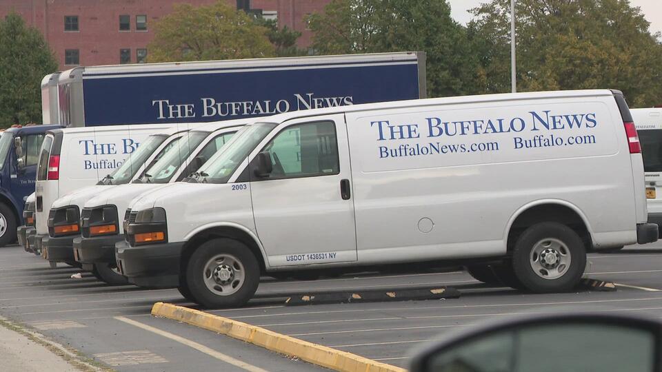 The Buffalo News to cut print edition to six days a week - NewsBreak