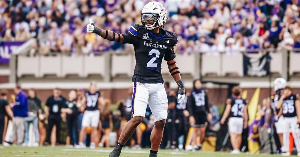 ECU all-conference safety Ja'Marley Riddle entering transfer portal ...