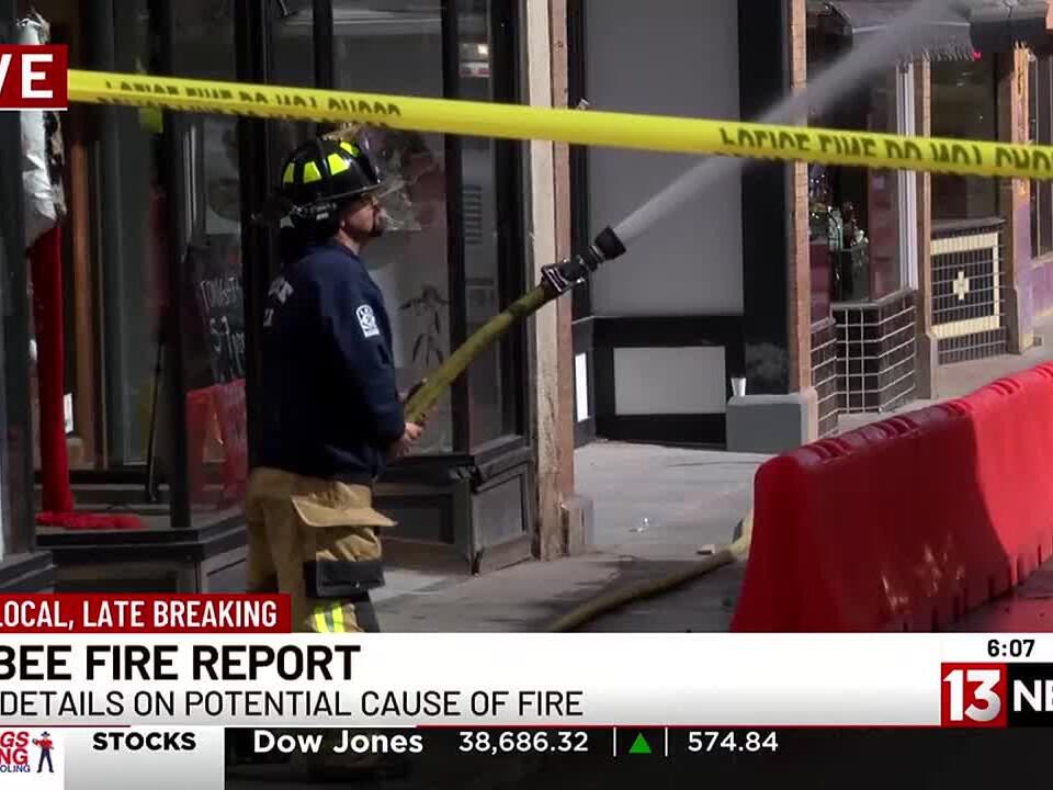 Report: Cause of downtown Bisbee fire finally released