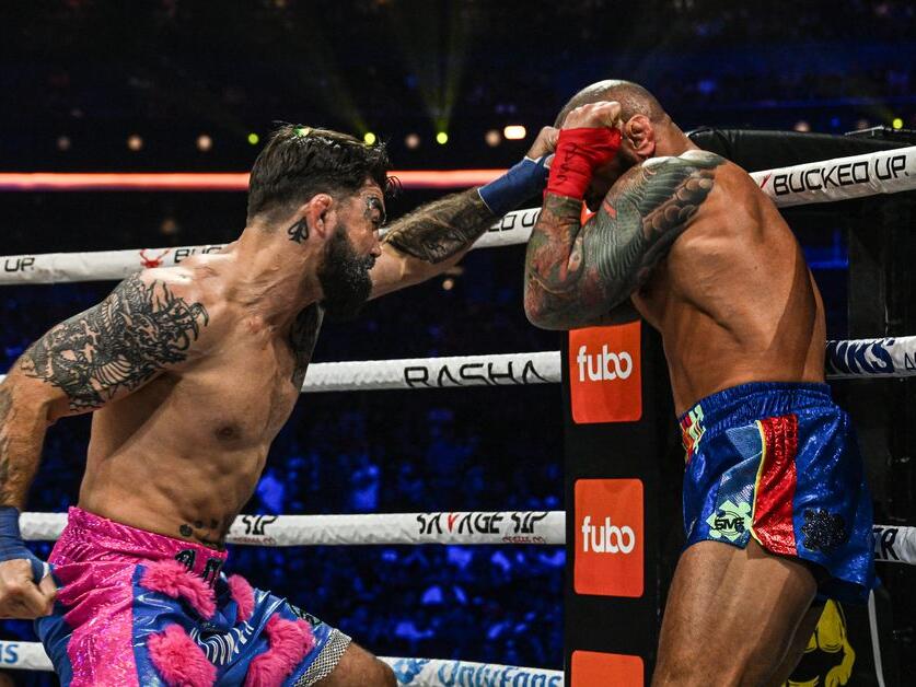 Mike Perry vs. Thiago Alves full fight video highlights