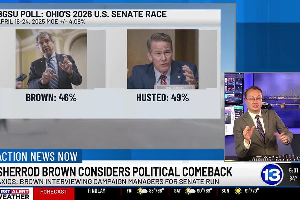 Sherrod Brown considers making political comeback - NewsBreak