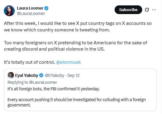 How MAGA Killed Foreign Influence Research, But Now Demands Social ...