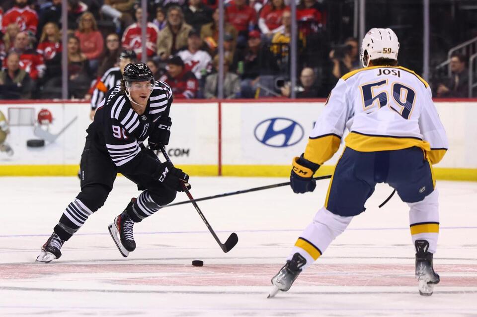 Devils Game 54, Tsyplakov; Lines, Notes, & How to Watch vs. Predators ...