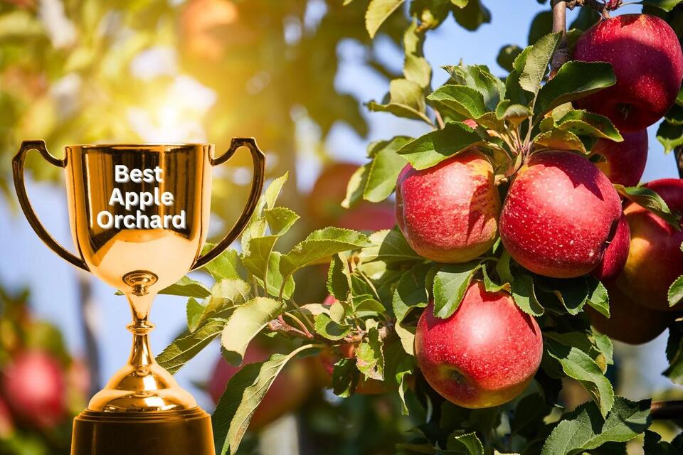 One of America’s Top 10 Apple Orchards is in Central New York - NewsBreak