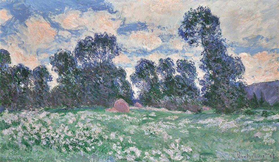 Three Monet paintings destroyed when Lake Michigan mansion burned ...