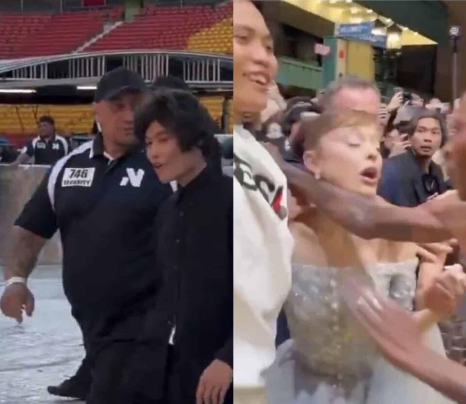 Man Who Attacked Ariana Grande Booted Out of Lady Gaga's Australian ...