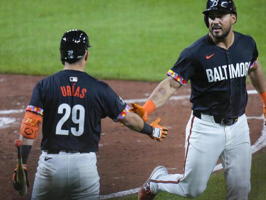 Orioles win first meeting of the season against Rays 3-1