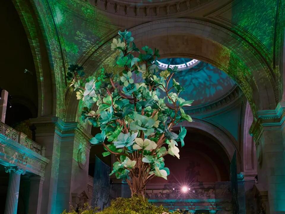 The Story Behind the 2024 Met Gala “Enchanted Forest” Centerpiece