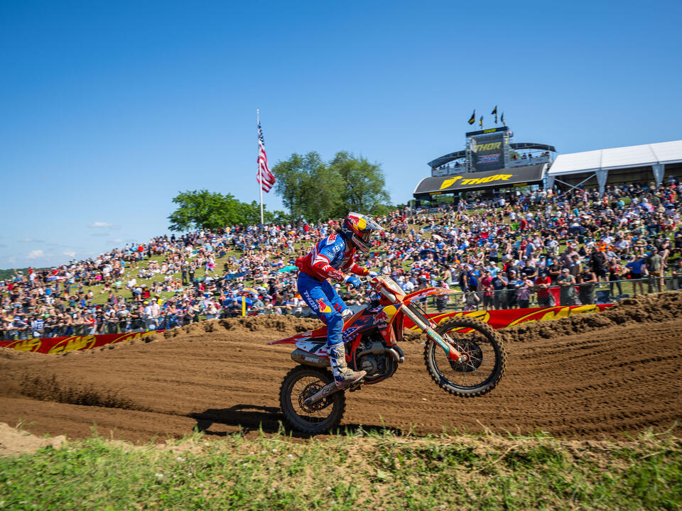 Watch: RedBud National Video Highlights & Results