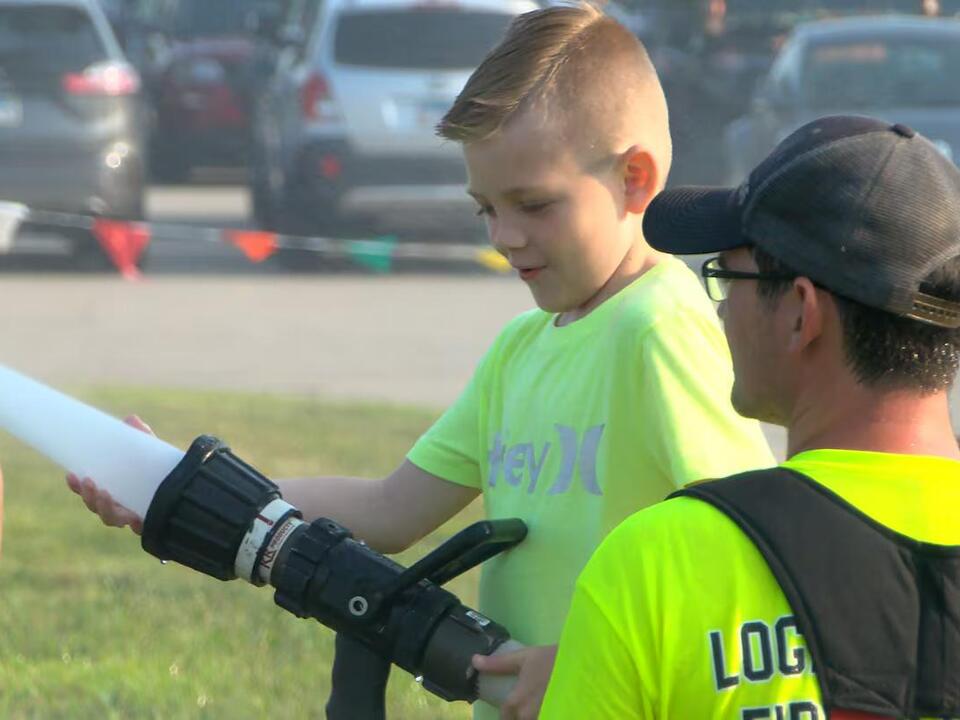 Kids get up-close look at lives of first responders