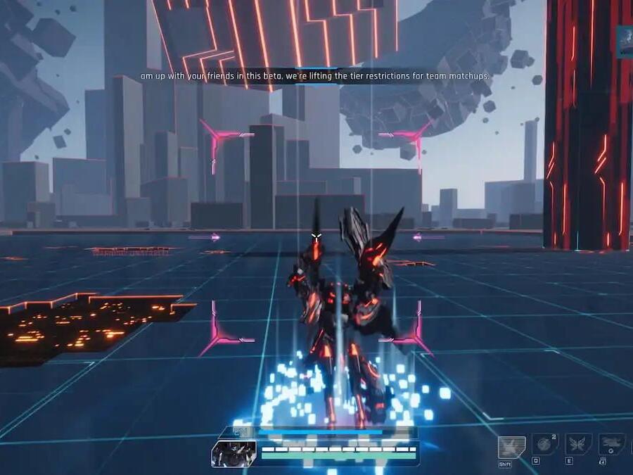 How to perform a Fast Landing in Mecha BREAK