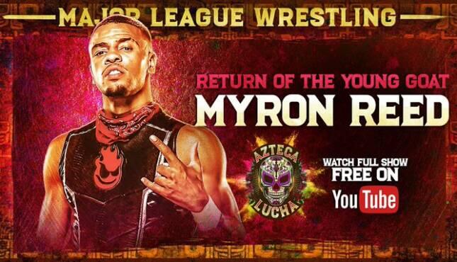 Update on Myron Reed’s TNA Contract Status - NewsBreak