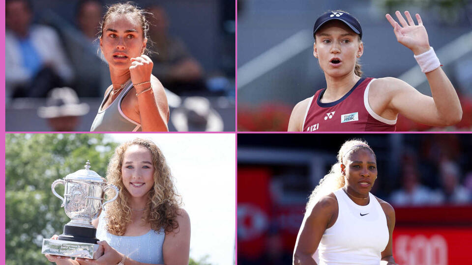 WTA Berlin Tennis Open Entry List, Draw Date: Sabalenka, Rybakina ...