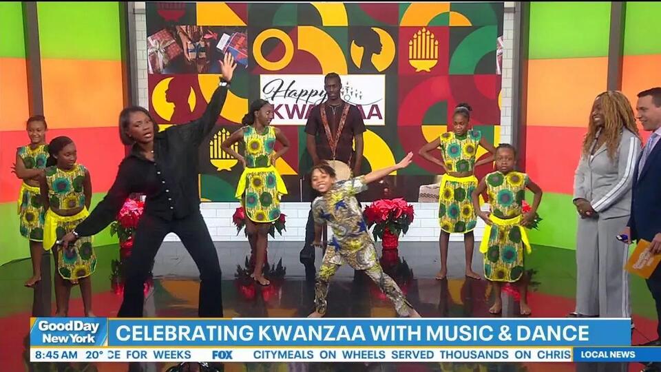 Celebrating Kwanzaa with music and dance - NewsBreak