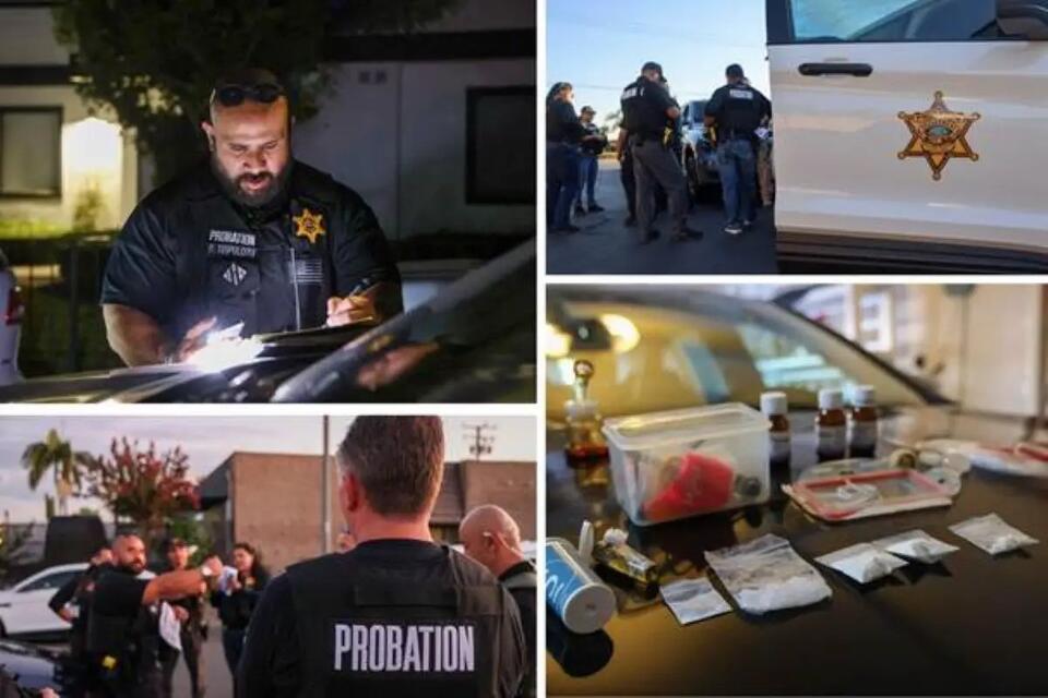 OC Probation arrested three high-risk offenders during Operation Second ...