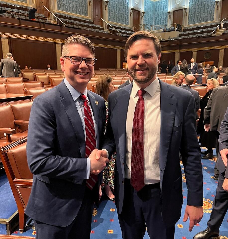 Joy is back: Kamala Harris certifies Trump and Vance for the win ...