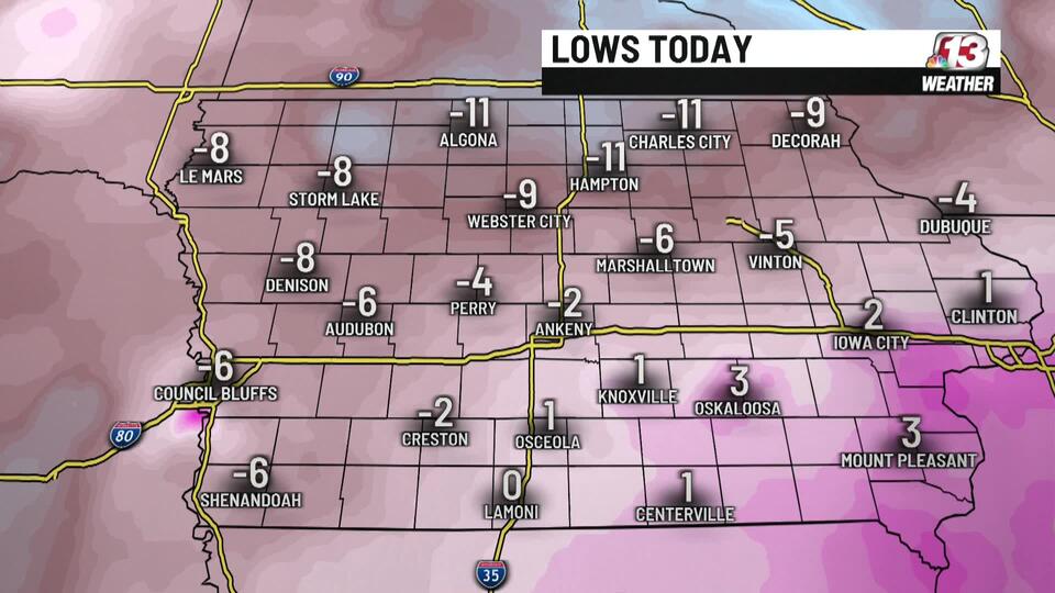 Cold and dry week settles across Iowa - NewsBreak