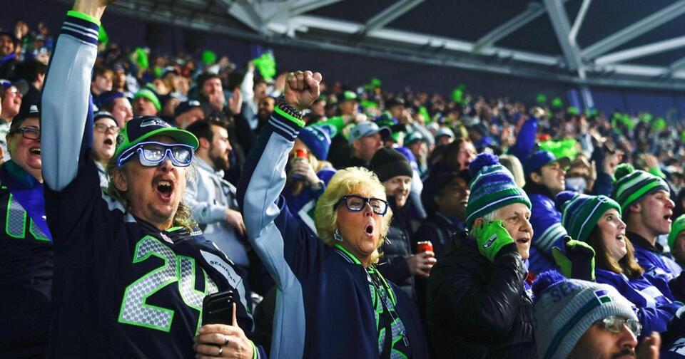 Seahawks fans bring nearly a decade of anticipation to playoff matchup ...