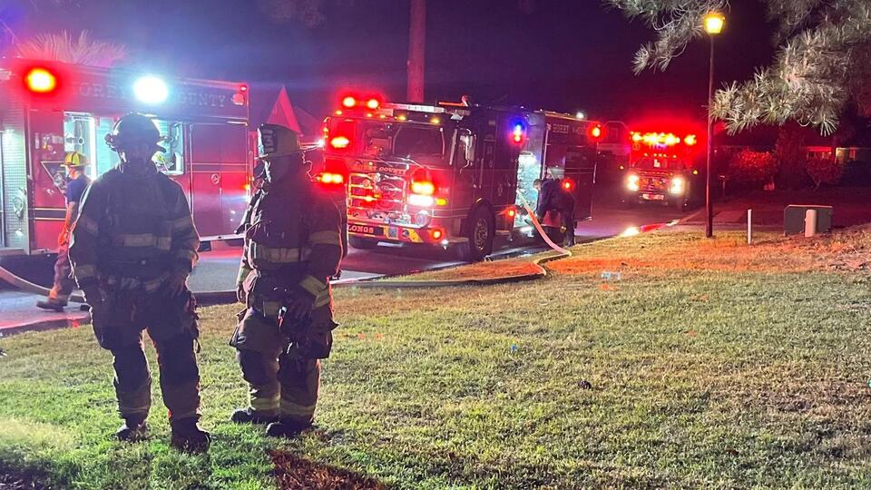 Horry County Fire Rescue extinguishes vehicle fire in Longs early ...