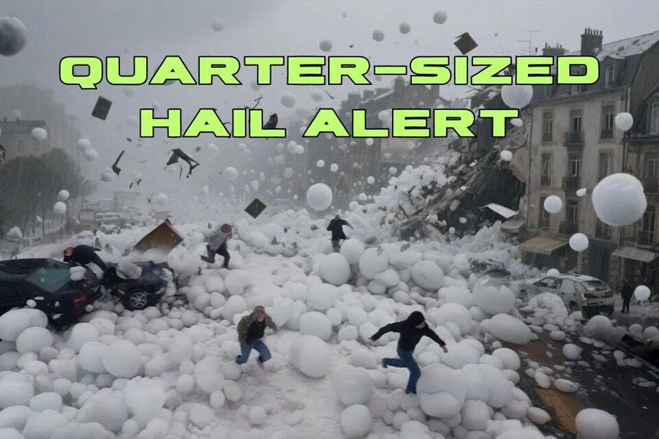 Nebraska Weather Alert: Quarter-Sized Hail And 60 MPH Winds Possible ...