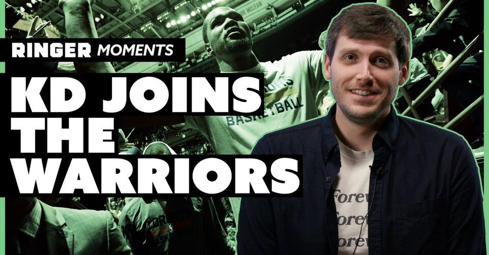 Rob Mahoney on Kevin Durant’s Decision - NewsBreak