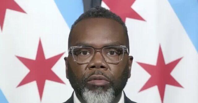 Chicago Mayor Johnson: Trump Is ‘Committed to Instituting Terror ...