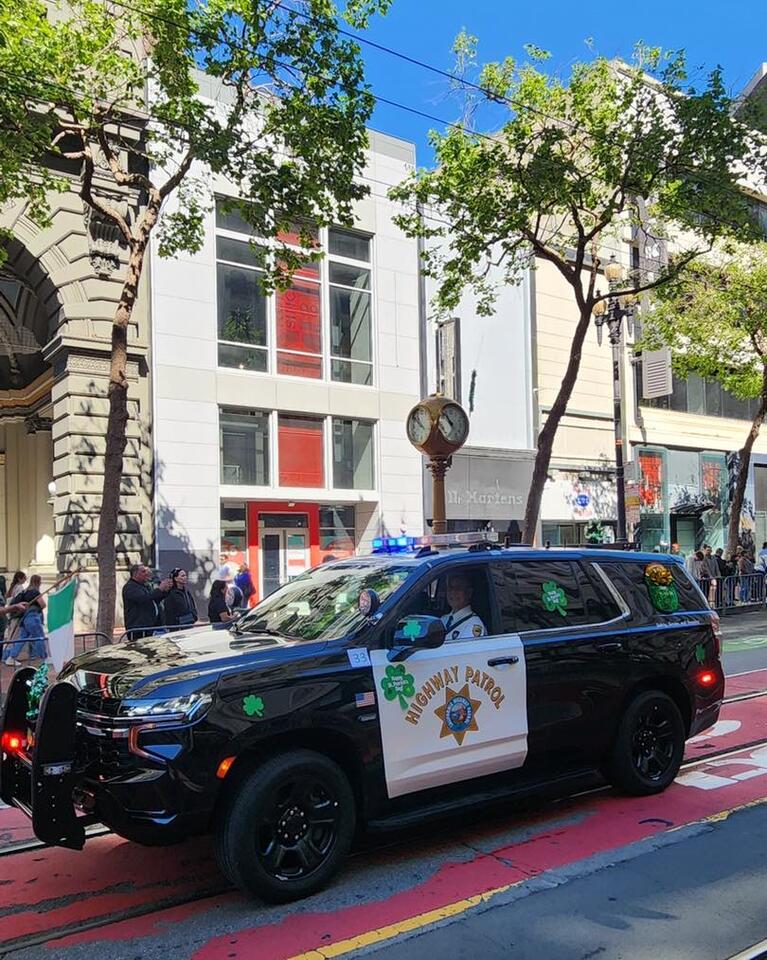 CHP joins San Francisco St. Patrick’s Day parade - NewsBreak