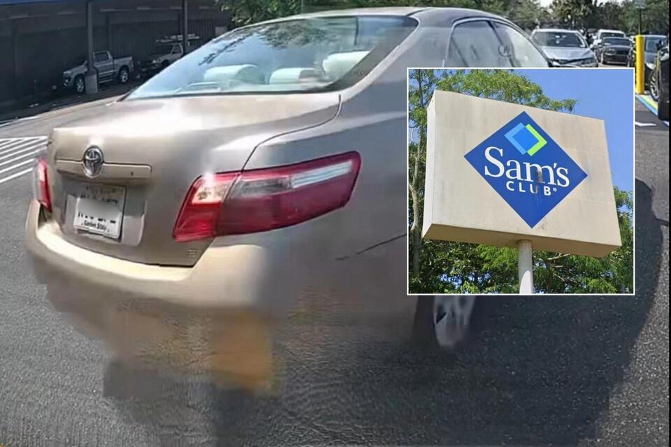 Woman, 82, loses control of car in Sam's Club lot, hits 2 people ...