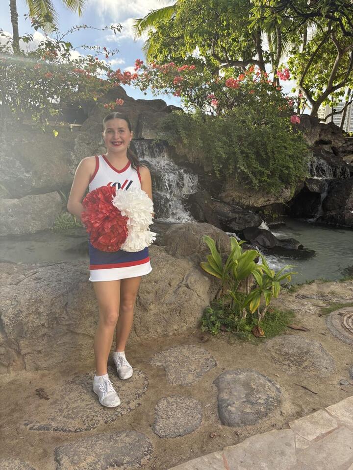 Ambree Ungerman represents school at Pearl Harbor Memorial Parade ...
