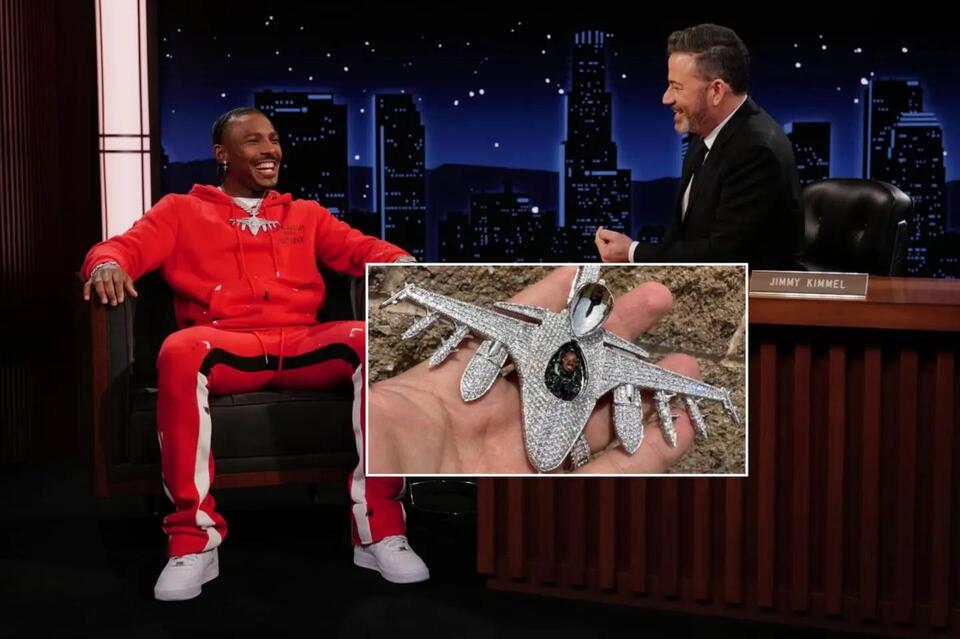 Super Bowl Champ Rocks 100-Carat Diamond Necklace Designed By Totowa ...