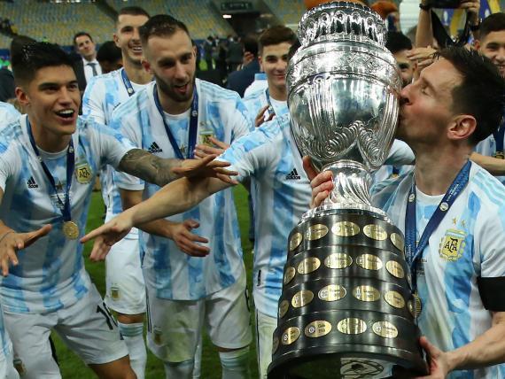 Who won the last Copa America? Story of 2021 CONMEBOL tournament final ...