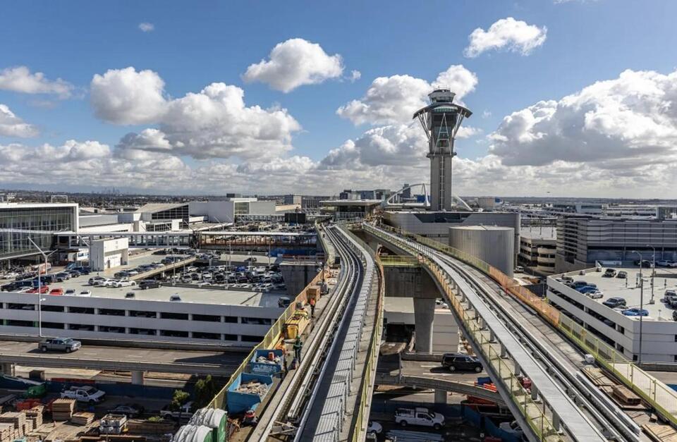 LAX Opens Rental Car Center Nearly Seven Years After Construction Began ...