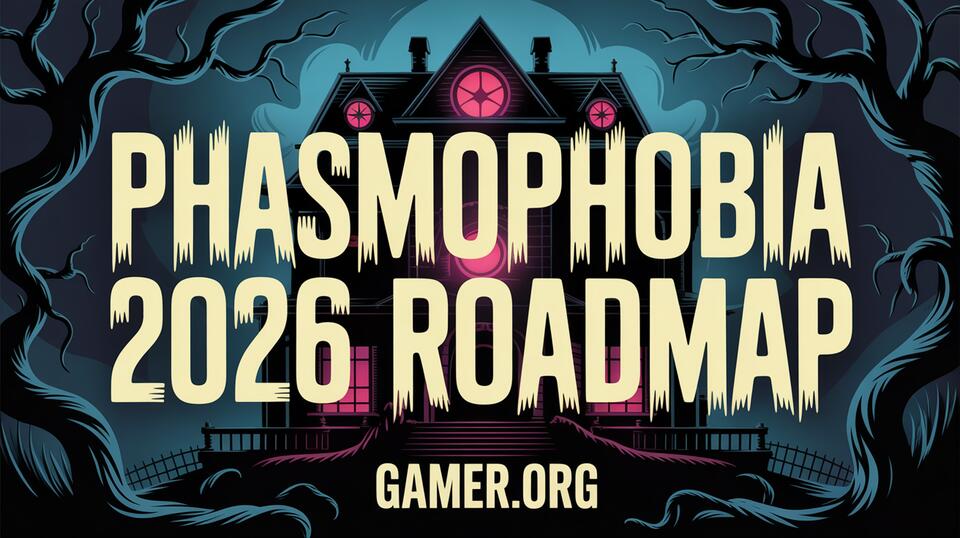 Phasmophobia 2026 Roadmap: Horror 2.0 Is Here - NewsBreak