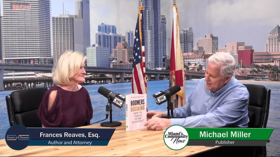 Frances Reaves, Esq. Author of "Boomers Booming: How to Thrive After ...