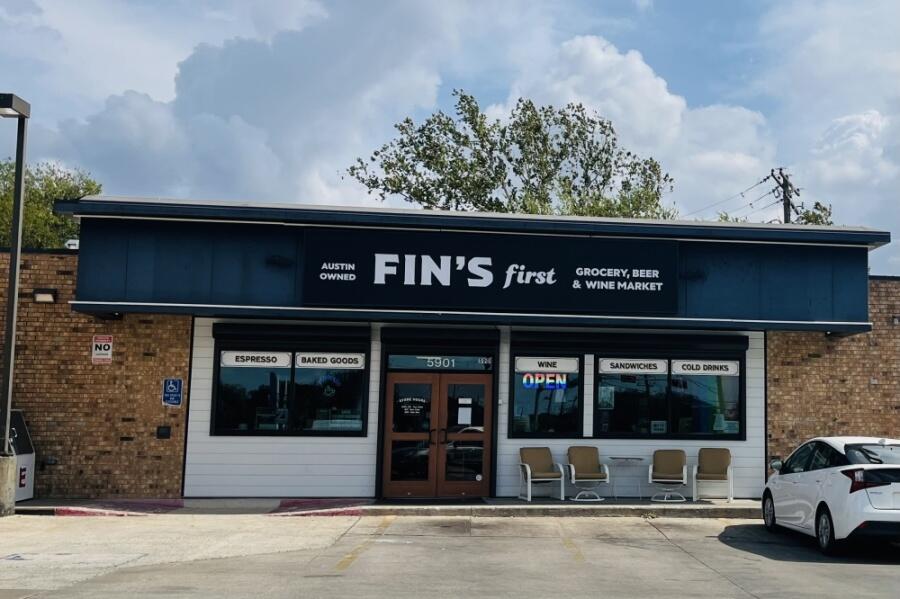 Thom’s Market rebrands as Fin’s First under new ownership in Austin ...