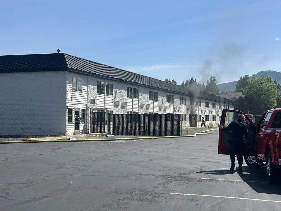 Structure fire put out in North Medford - NewsBreak