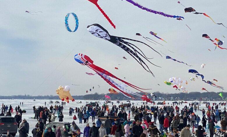 Color The Wind Kite Festival “Great American Kite Displays” 🪁 - NewsBreak