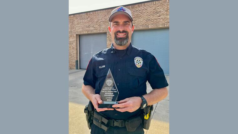 Carrollton Officer Clark Secures Second Place in Texas DPS Region 1 ...