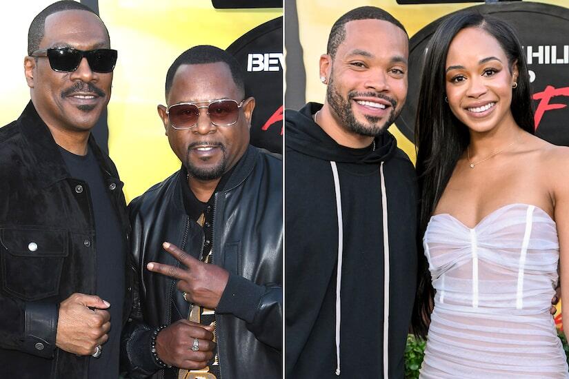 Martin Lawrence’s Daughter Jasmin & Eddie Murphy’s Son Eric Expecting ...