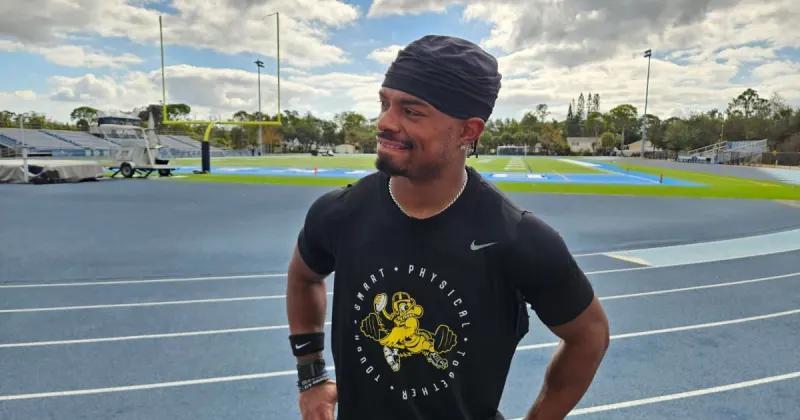 Jacob Gill putting in work - NewsBreak