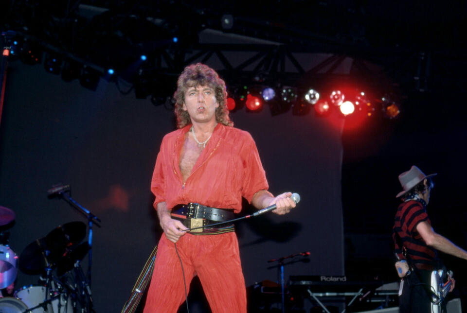 Robert Plant's Forgotten Christmas Performance Resurfaces and the ...