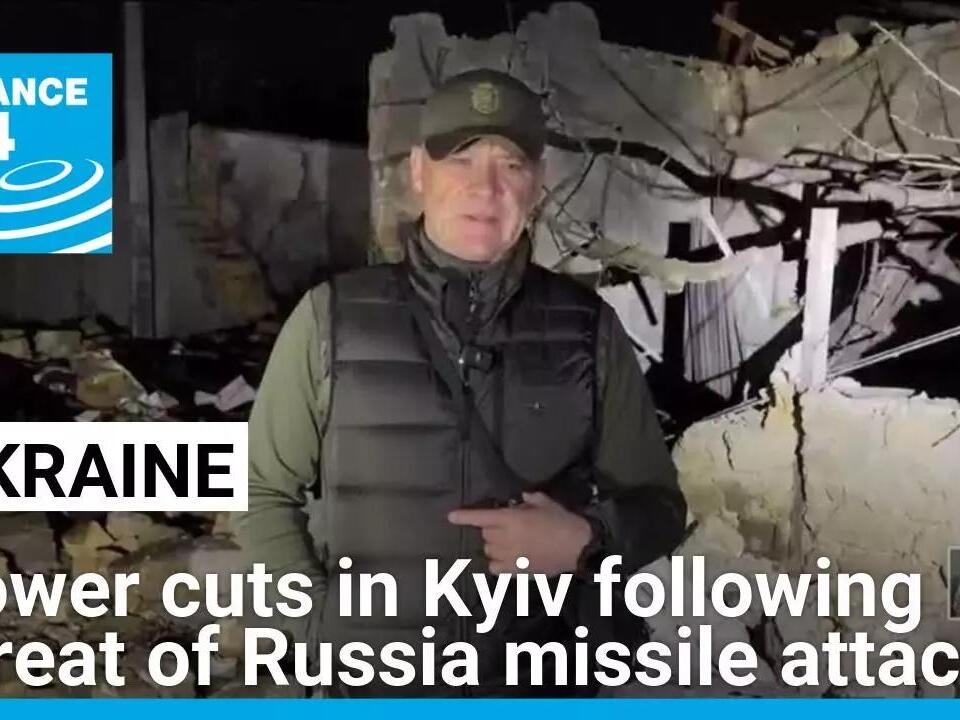 Ukraine cuts out power in Kyiv and other regions following threat of ...