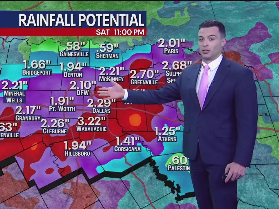 Dallas weather: August 31 overnight forecast