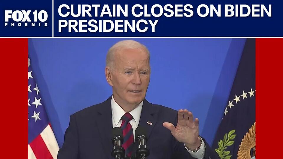 Biden proud of legacy he leaves behind for Trump - NewsBreak