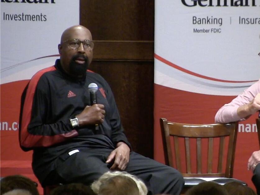 VIDEO: Indiana basketball coach Mike Woodson's Q&A session at 2024 ...