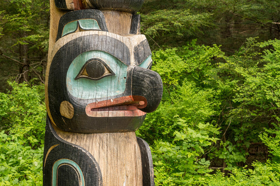 Totem parks in Alaska rich in history - NewsBreak