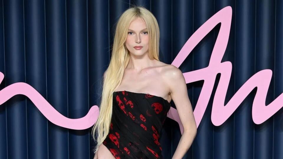 Anok Yai & Alex Consani’s Strapless Fits Are Giving Supermodel Energy ...